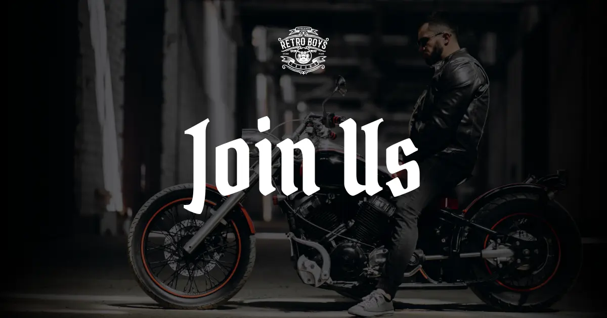 Join Us - Retro Boys Laguna